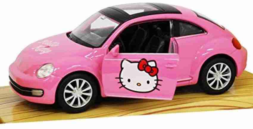 Pink Vw Beetle Hello Kitty