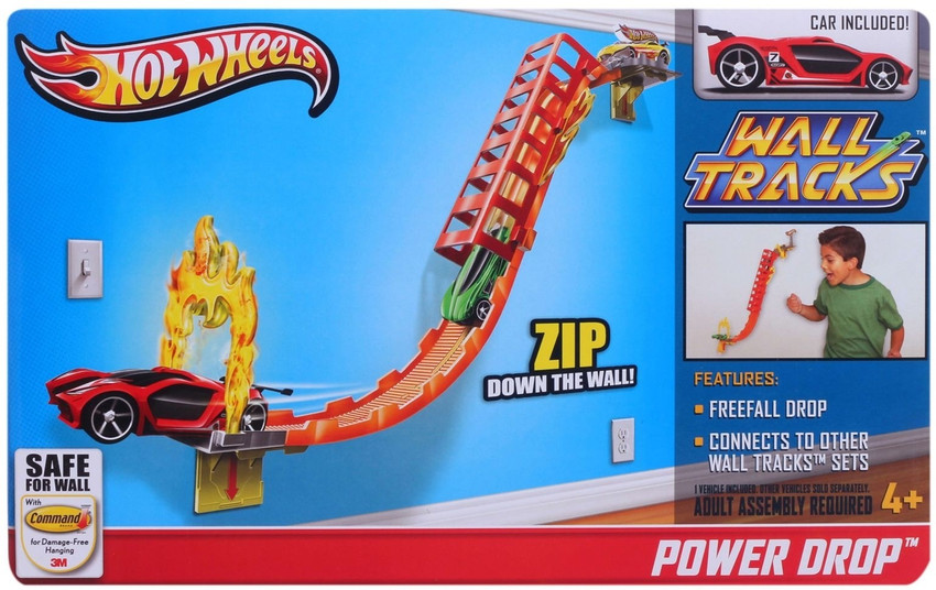 Hot Wheels Wall Tracks Hammer Drop