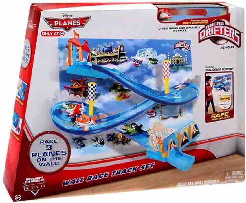 Micro Drifters Race Track Pixar Cars Micro Drifters