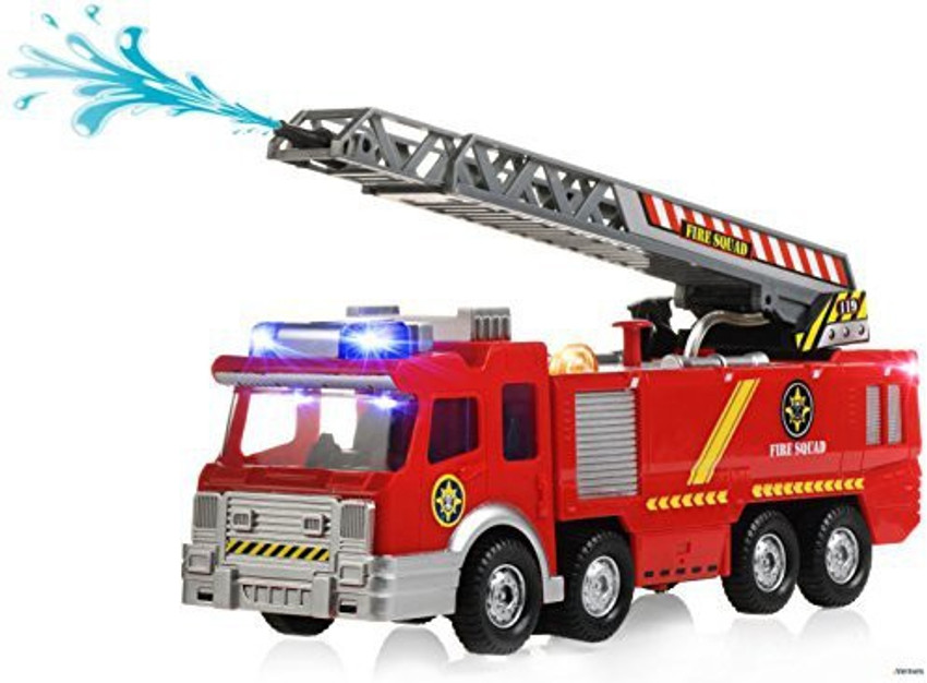 Remote Control Fire Truck With Working Water Pump