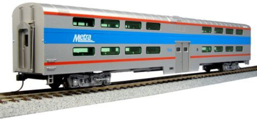 Metra Toy Train Cars
