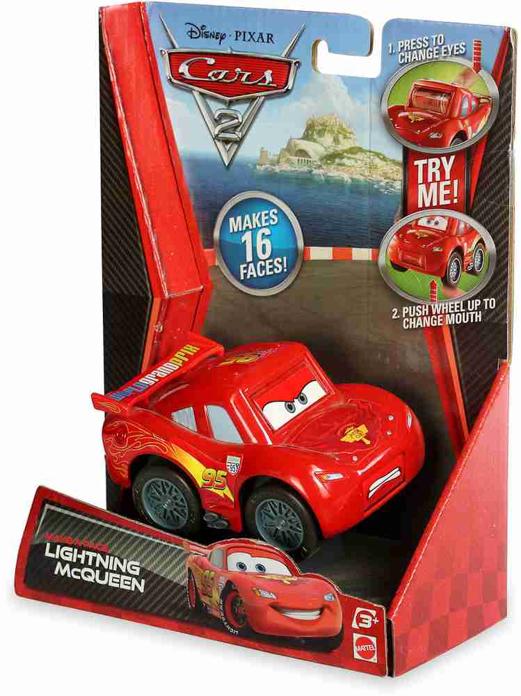 Cars 2 Lightning Mcqueen Disney Pixar Cars 2 3 Lightning Mcqueen