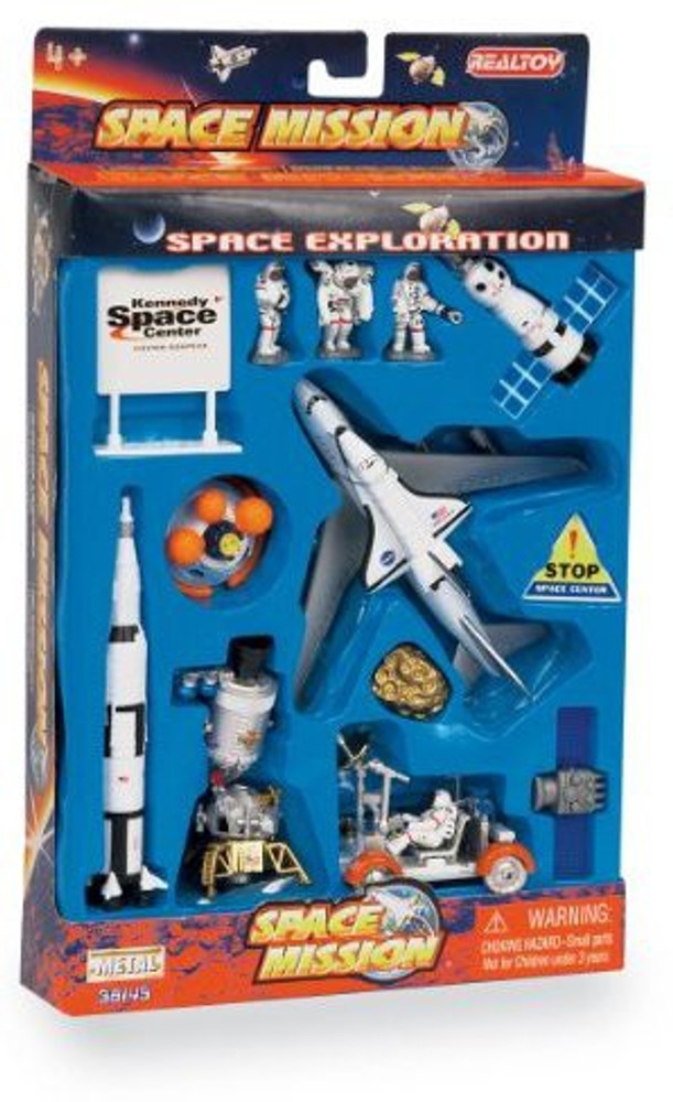 Action City Space Shuttle Mission