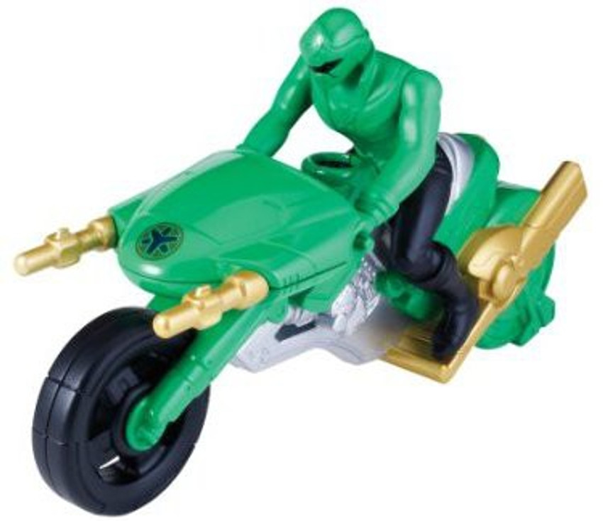 Power Rangers Super Megaforce Green Ranger