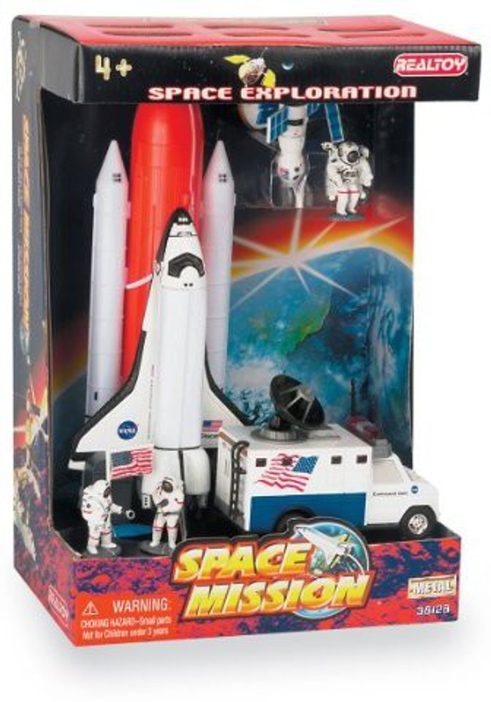 Action City Space Shuttle Mission