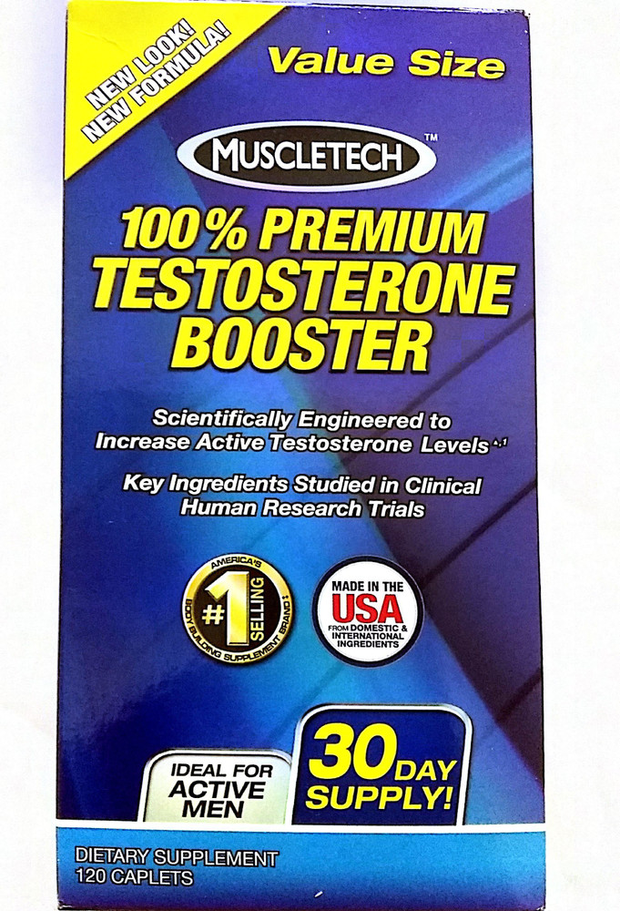 Testosterone Booster Muscletech