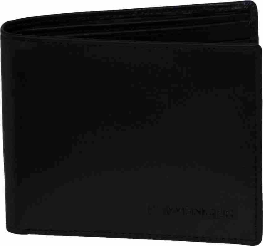 Montblanc Black Leahter Urban Spirit Bifold Wallet, 47% OFF