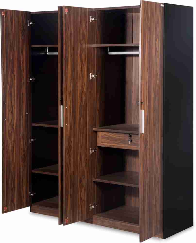 Godrej Interio Snooze 4 Door Engineered Wood 4 Door Wardrobe Price in India Buy Godrej Interio Snooze 4 Door Engineered Wood 4 Door Wardrobe online at Flipkart