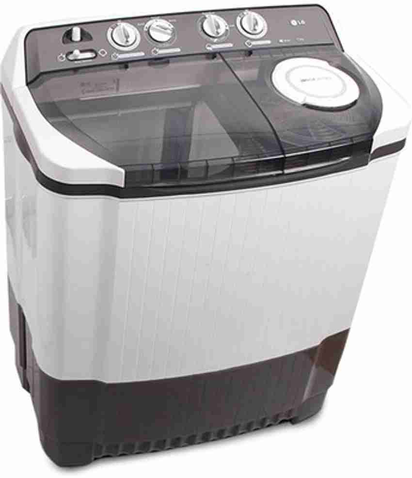 LG Kg Semi Automatic Washing Machine, Purple