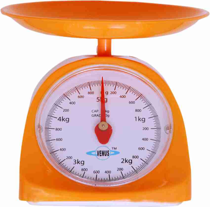 Venus Manual Kitchen Multi Purpose 5 Kg Weighing Scale Price in India Buy Venus Manual Kitchen Multi Purpose 5 Kg Weighing Scale online at Flipkart