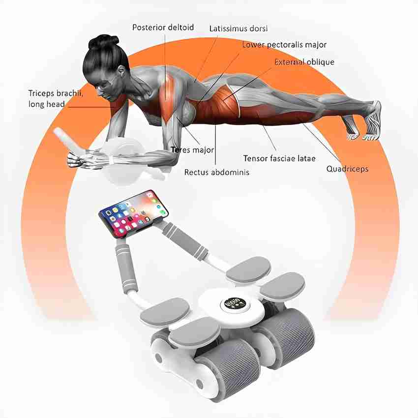 abs exercise roller