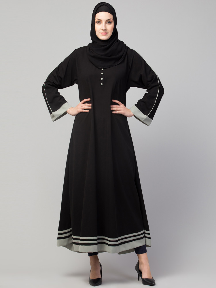 Latest Simple Abaya Designs