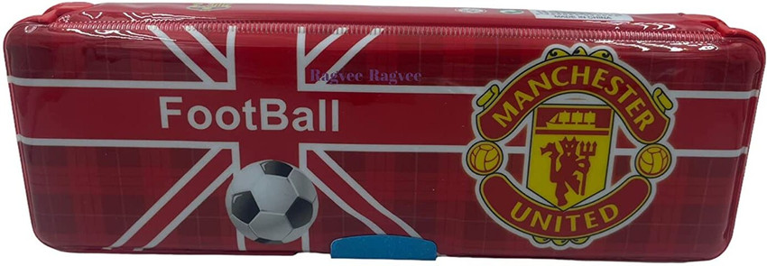Pencil Drawn Soccer Goal Box