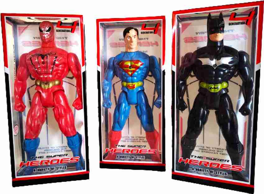 Spiderman batman toys store
