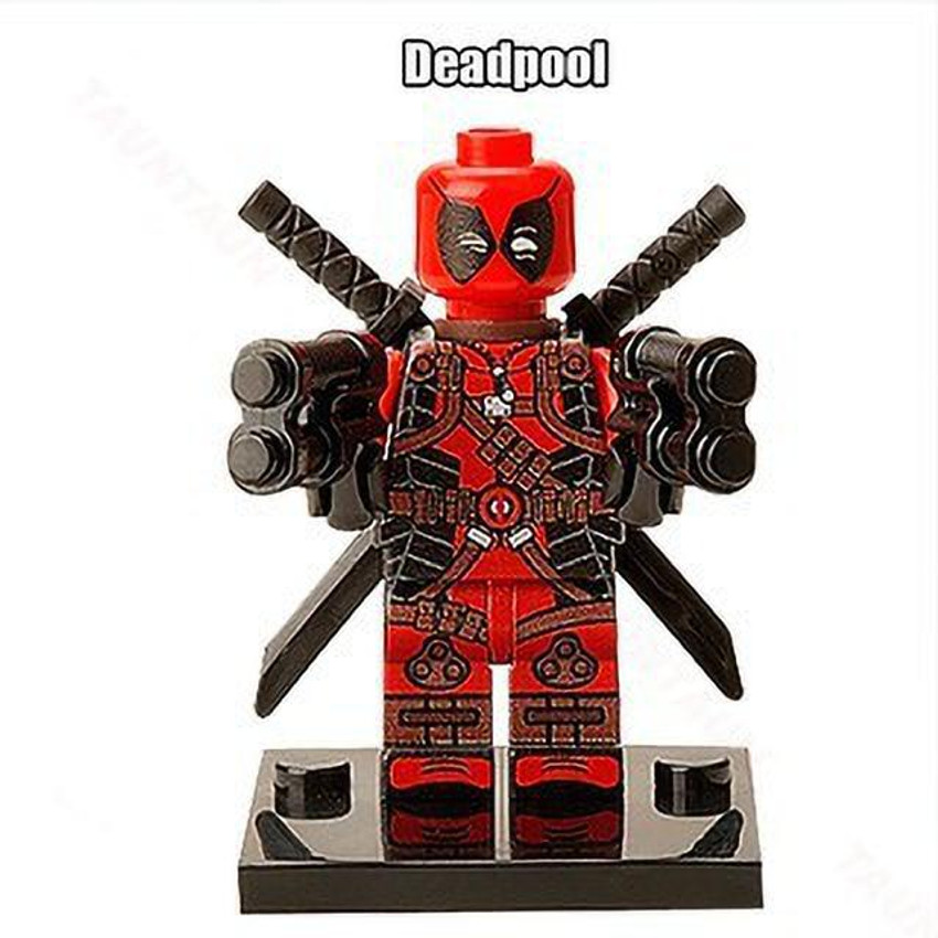 Deadpool Motorsykkeljakke Marvel Legends Ultimate Deadpool Corps
