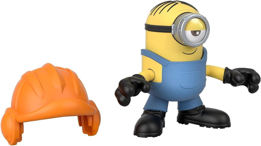 Construction Worker Minion Imaginext Minions The Rise Of Gru Stuart