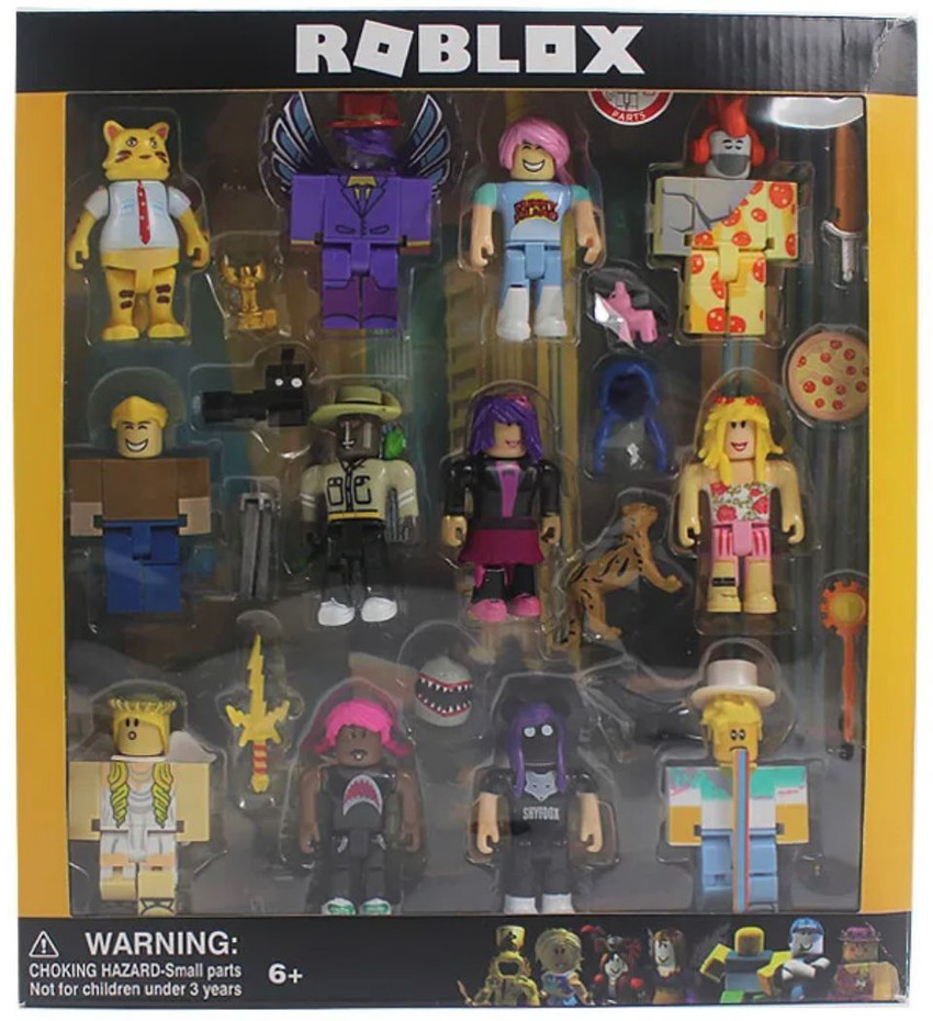 Mubco Roblox Series 2 Roblox Celebrity Collection 12 Mini Figure Set Collectible Toys Roblox Series 2 Roblox Celebrity Collection 12 Mini Figure Set Collectible Toys Buy Roblox toys in India. shop for...