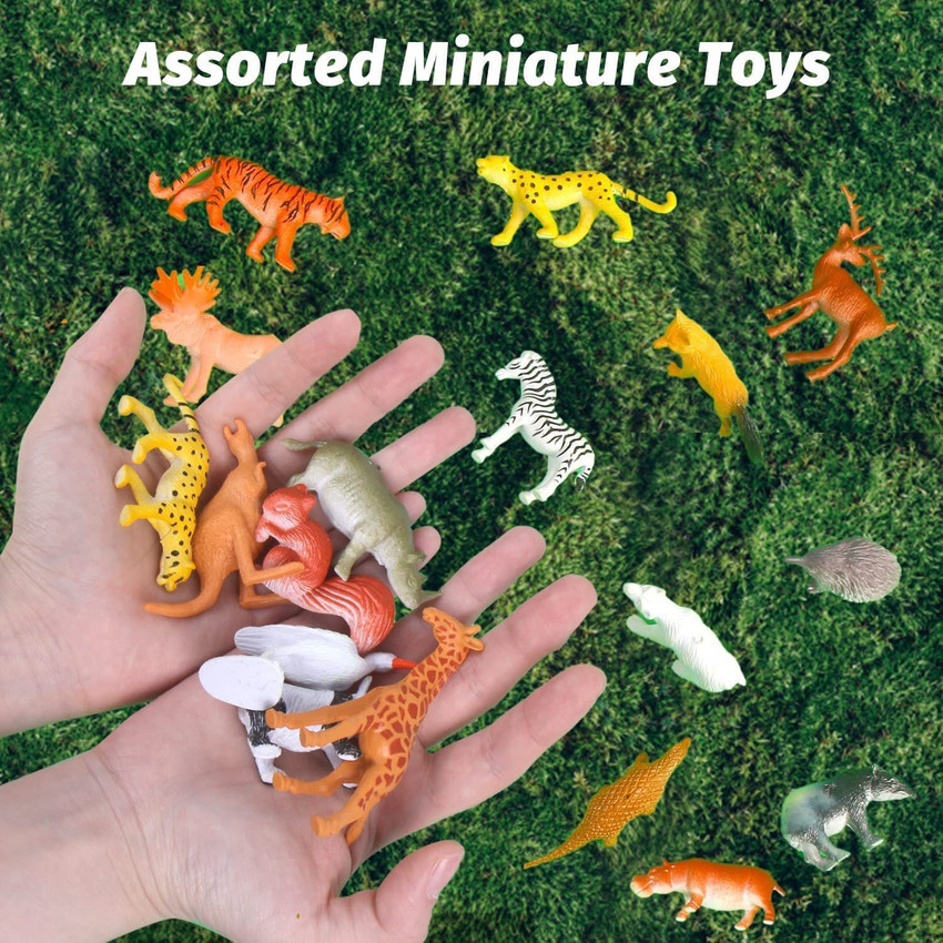 Wild Animals Toys