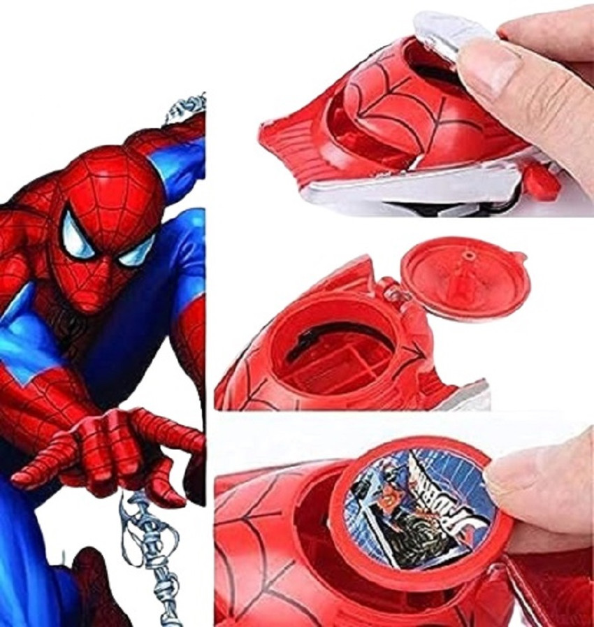 Spiderman Hand Web