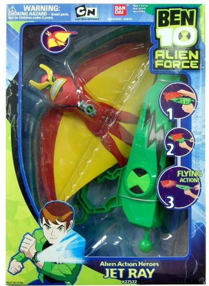Ben10 Alien Force Jetray