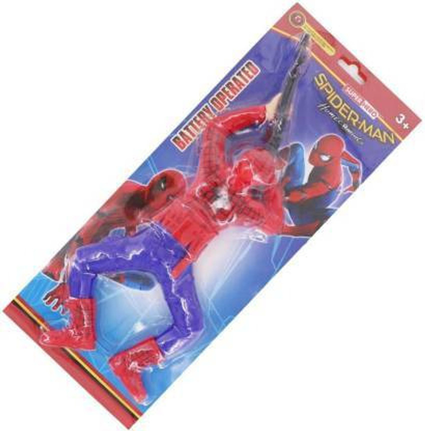 3dseekers Spiderman Action Toy Gag Toy Multicolor Spiderman Action Toy Gag Toy Multicolor Buy SPIDERMAN CRAWLING TOY WITH LIGHT AND SOUND toys in India. shop for 3dseekers products in India