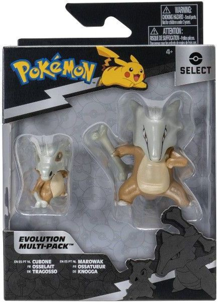 Cubone Evolution