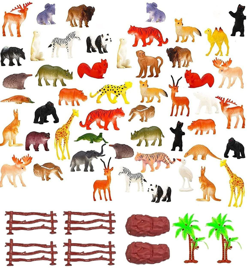 Miniature Animals Figurines