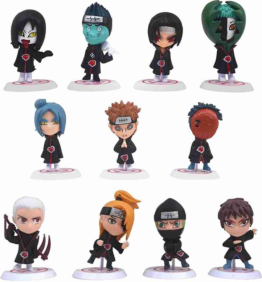 Naruto Akatsuki Members Chibi