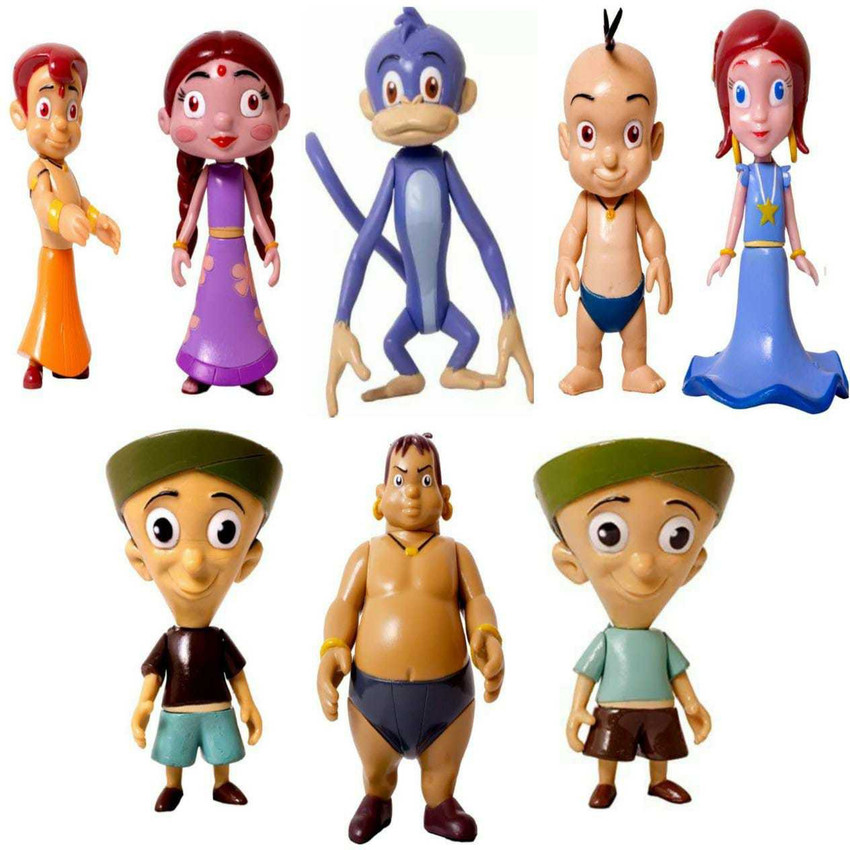 Chota Bheem Chutki Raju Jaggu