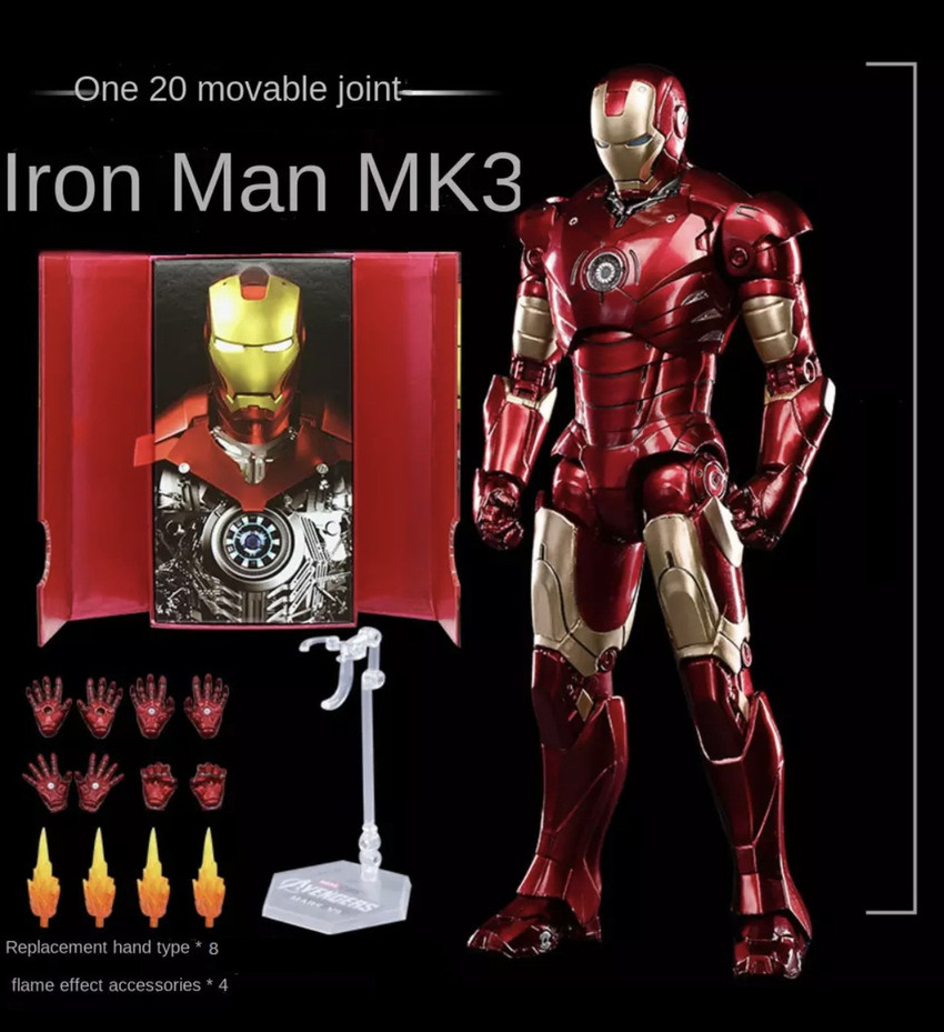 Iron Man Mark 8 Hot Toys