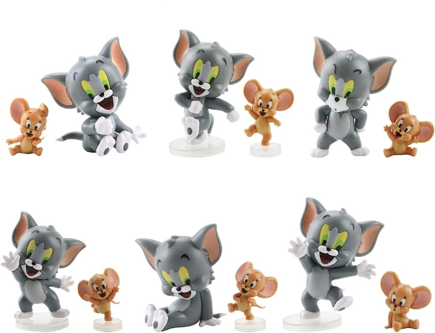 NJ Croce Tom Jerry Bendable Action Figure 2-Pack, 40% OFF