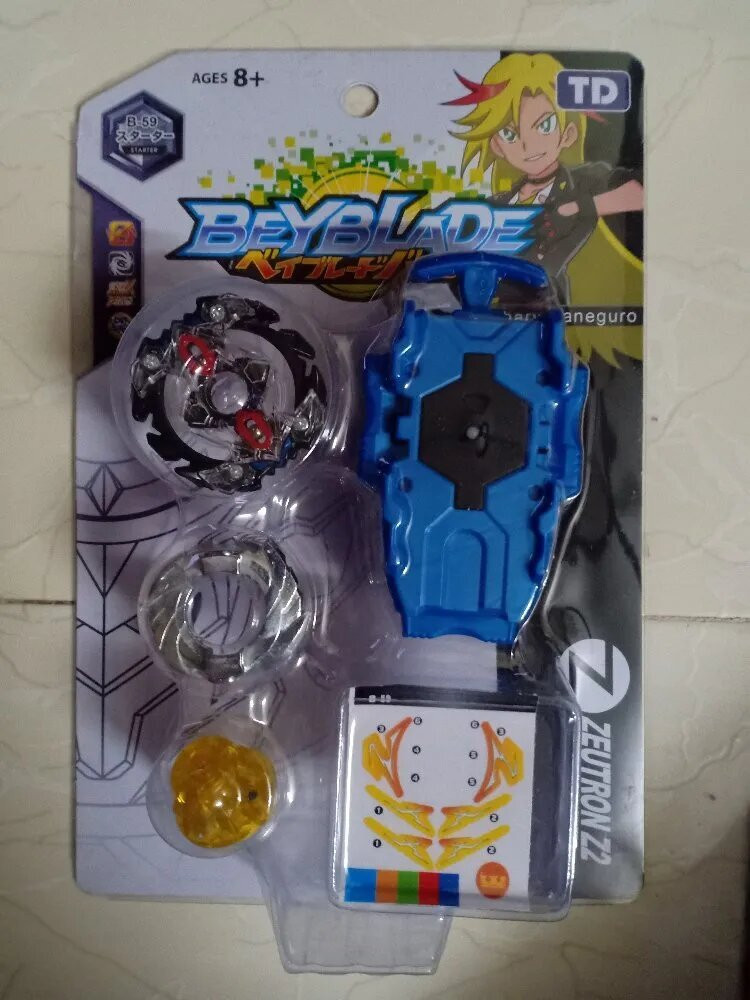 Beyblade Characters And Their Blades