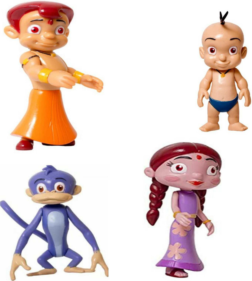 Chota Bheem Chutki Raju Jaggu