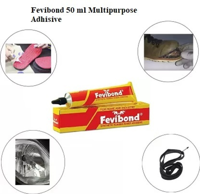 PIDILITE FEVIBOND SYNTHETIC RUBBER BASED ADHESIVE, 51% OFF
