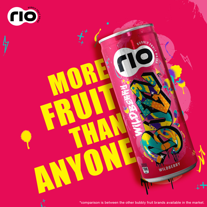 Rio Drink Logo Buy Rio Wild Berry Fusion Drink 330ml Online At Best