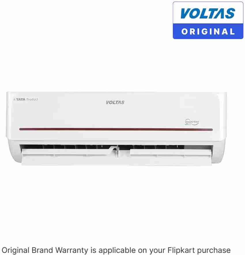 Flipkart Buy Voltas 2023 Model 1.5 Ton 5 Star Split Inverter AC White Online at best Prices In India