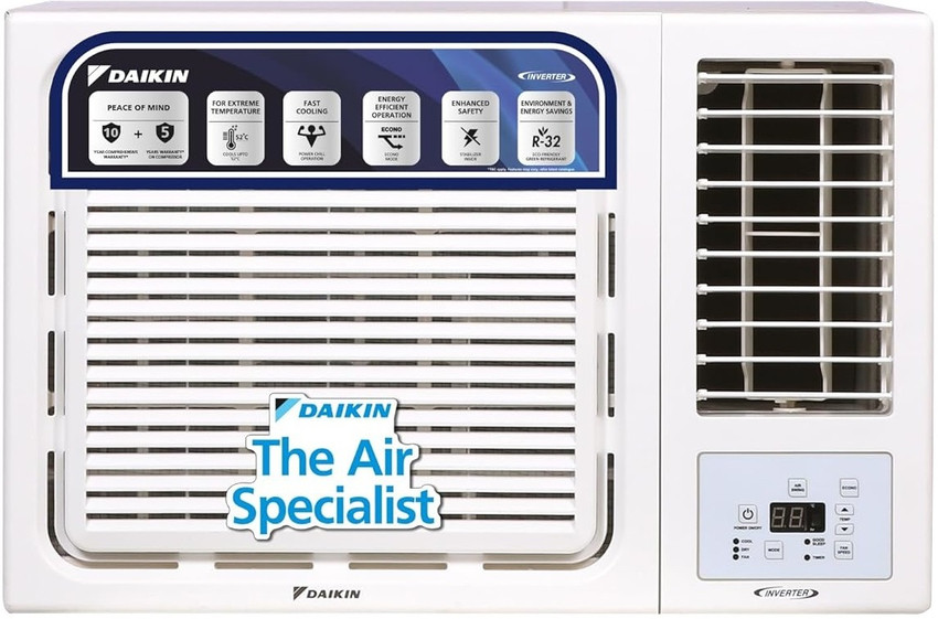 Daikin window ac store