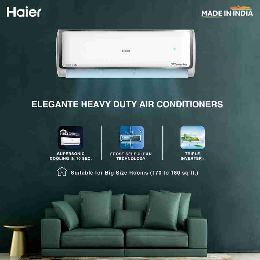 Haier AC With 10 Years Compressor And Years PCB Warranty We, 46% OFF