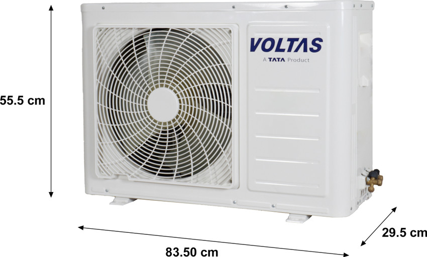 Flipkart Buy Voltas 1.5 Ton 5 Star Split AC White Online at best Prices In India