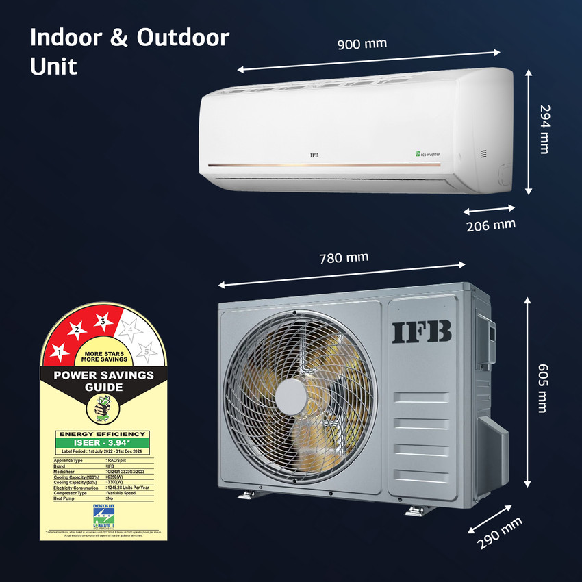 Ifb 2 ton ac price store