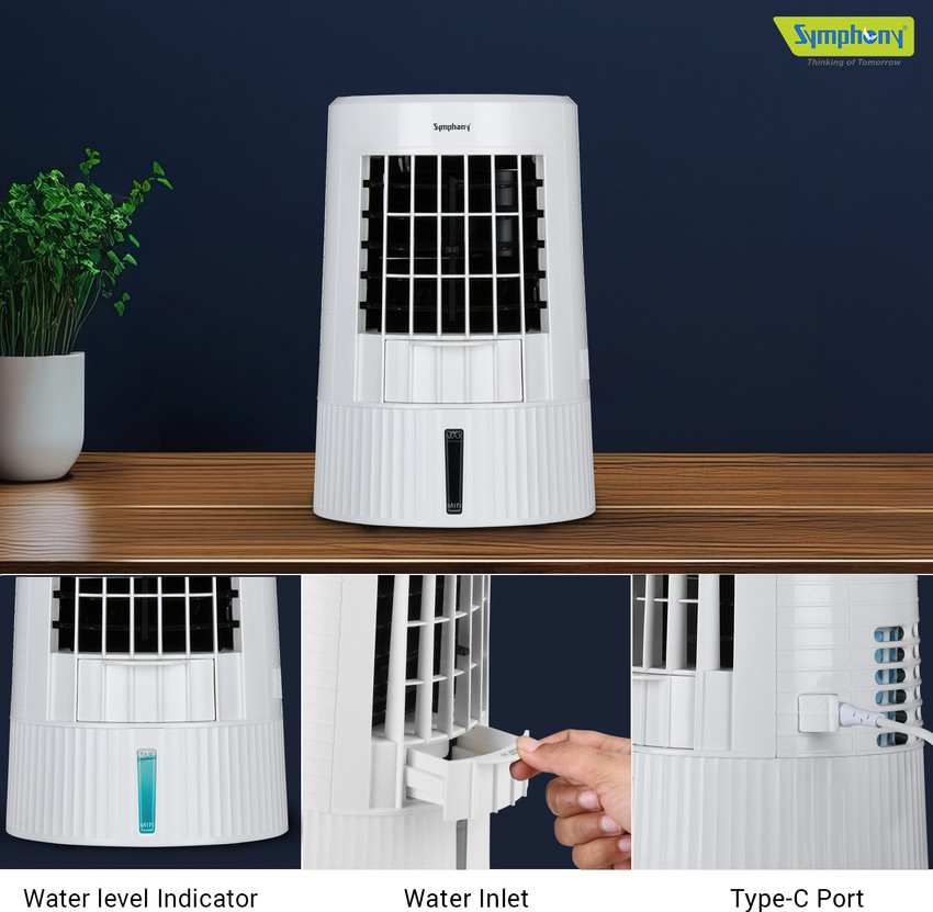Symphony 1 L Room Personal Air Cooler Price in India Buy Symphony 1 L Room Personal Air Cooler online at Flipkart