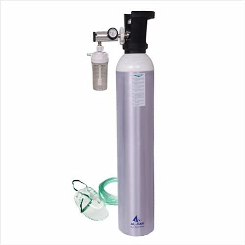Portable Oxygen Tank Use