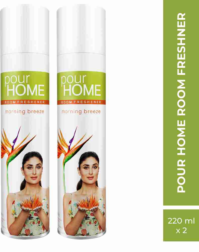 POUR HOME Morning Breeze Air Freshener Spray Price in India Buy POUR HOME Morning Breeze Air Freshener Spray online at Flipkart