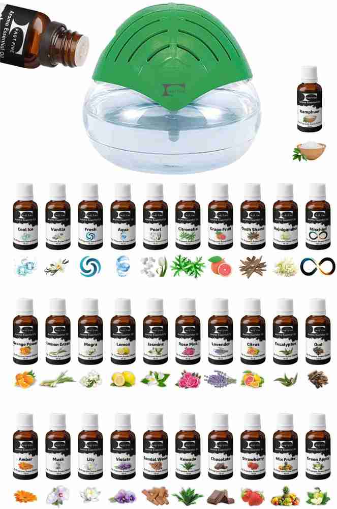 FAST FINE Portable Room Air Purifier Aroma Diffuser or Humidifier Revitalizer With 100 ml lemon grass aroma oil free. Portable Room Air Purifier Price in India Buy FAST FINE