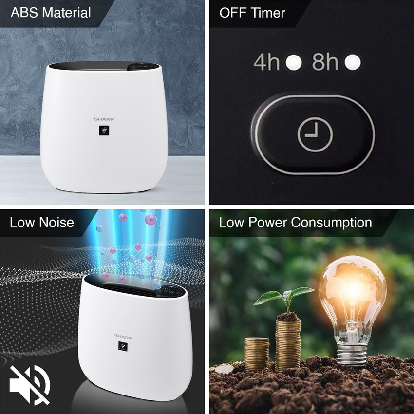 Sharp FP J 30M B Portable Room Air Purifier Price in India Buy Sharp FP J 30M B Portable Room Air Purifier online at Flipkart