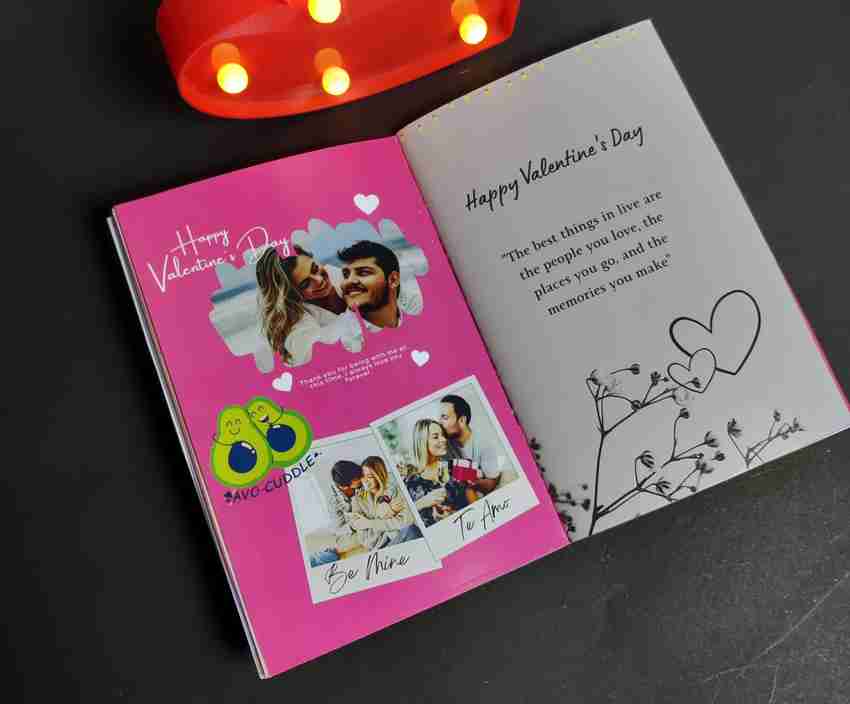 Personalized Love Book