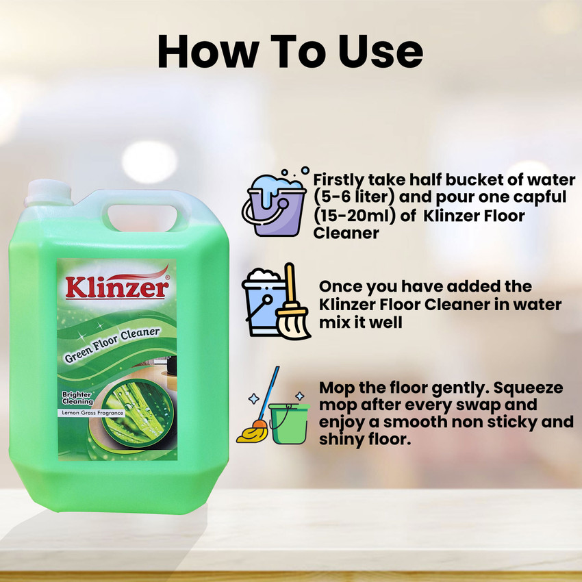 how to make lemongrass floor cleaner