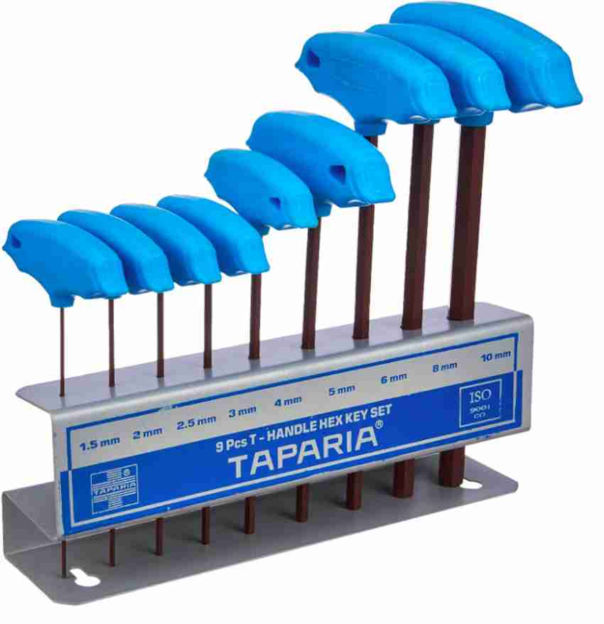 TAPARIA TAKM9 Allen Key Set Price in India Buy TAPARIA TAKM9 Allen Key Set online at Flipkart