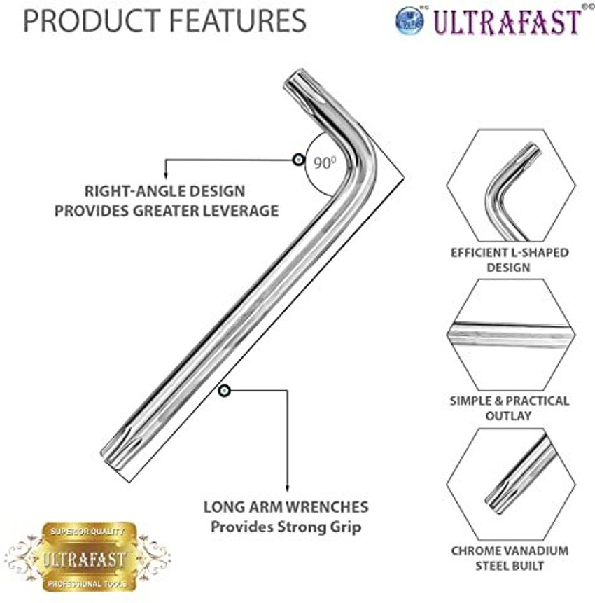 Right angle allen wrench store