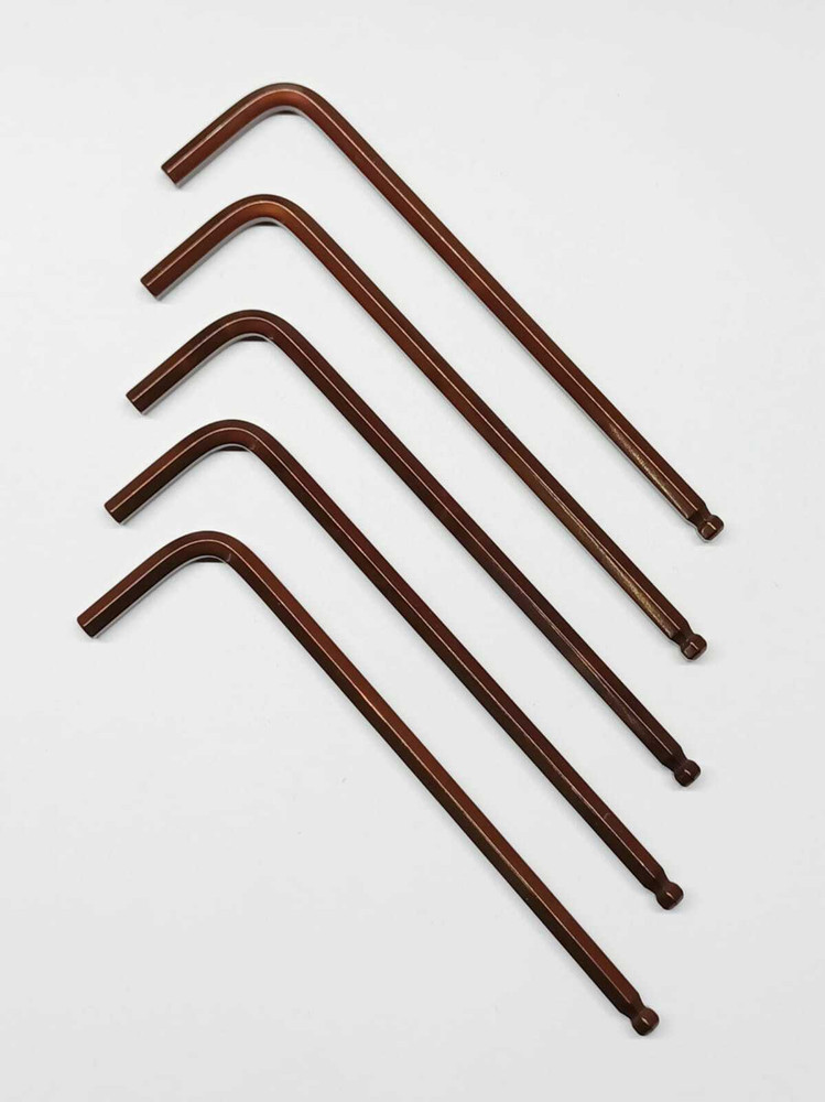 4MECH 5 mm x 5 Ball End L Type Hex Allen Key Hardened and Tempered CRV Pack of 5 Allen Key Set Price in India Buy 4MECH 5 mm x 5 Ball